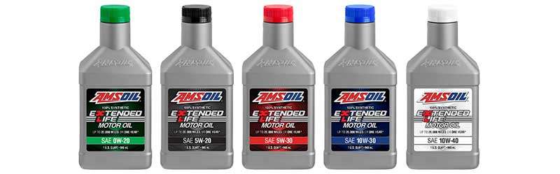 AMSOIL Extended-Life 100% Synthetic Motor Oil - AMSOIL Products Online
