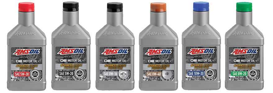AMSOIL OE 0W-20 100% Synthetic Motor Oil - AMSOIL Products Online