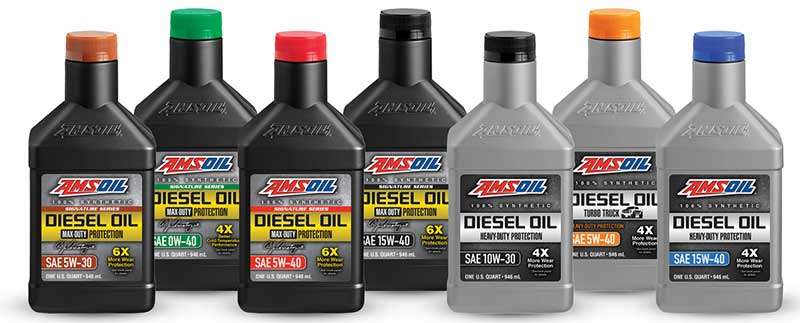 Maximize Performance with Heavy-Duty Synthetic Diesel Oil - AMSOIL ...