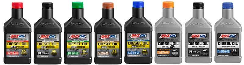 AMSOIL Heavy-Duty Synthetic Diesel Oil - AMSOIL Products Online